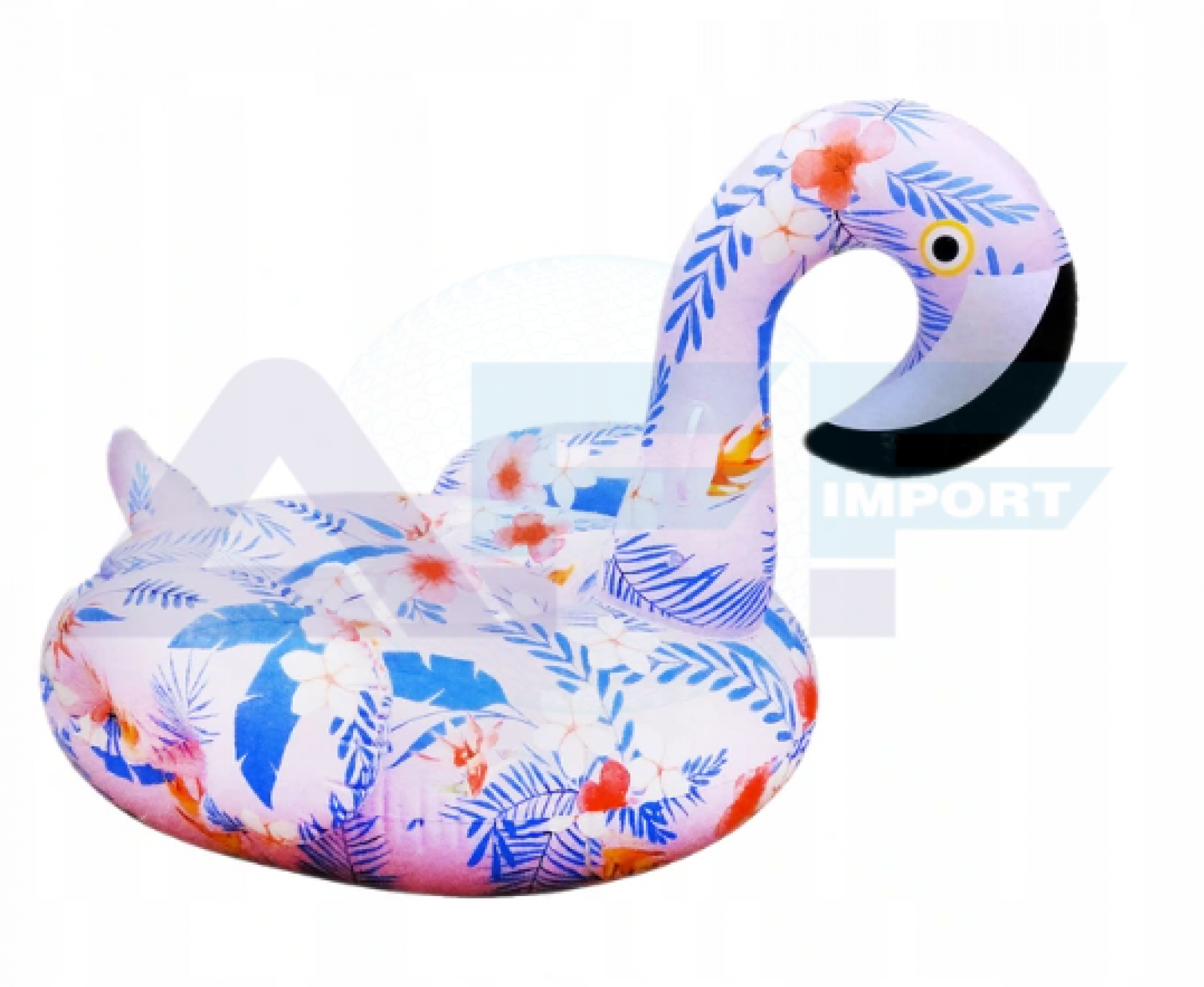 FLAMING DMUCHANY KWIATY 124 cm - - SEZONOWE wakacje - Sklep internetowy